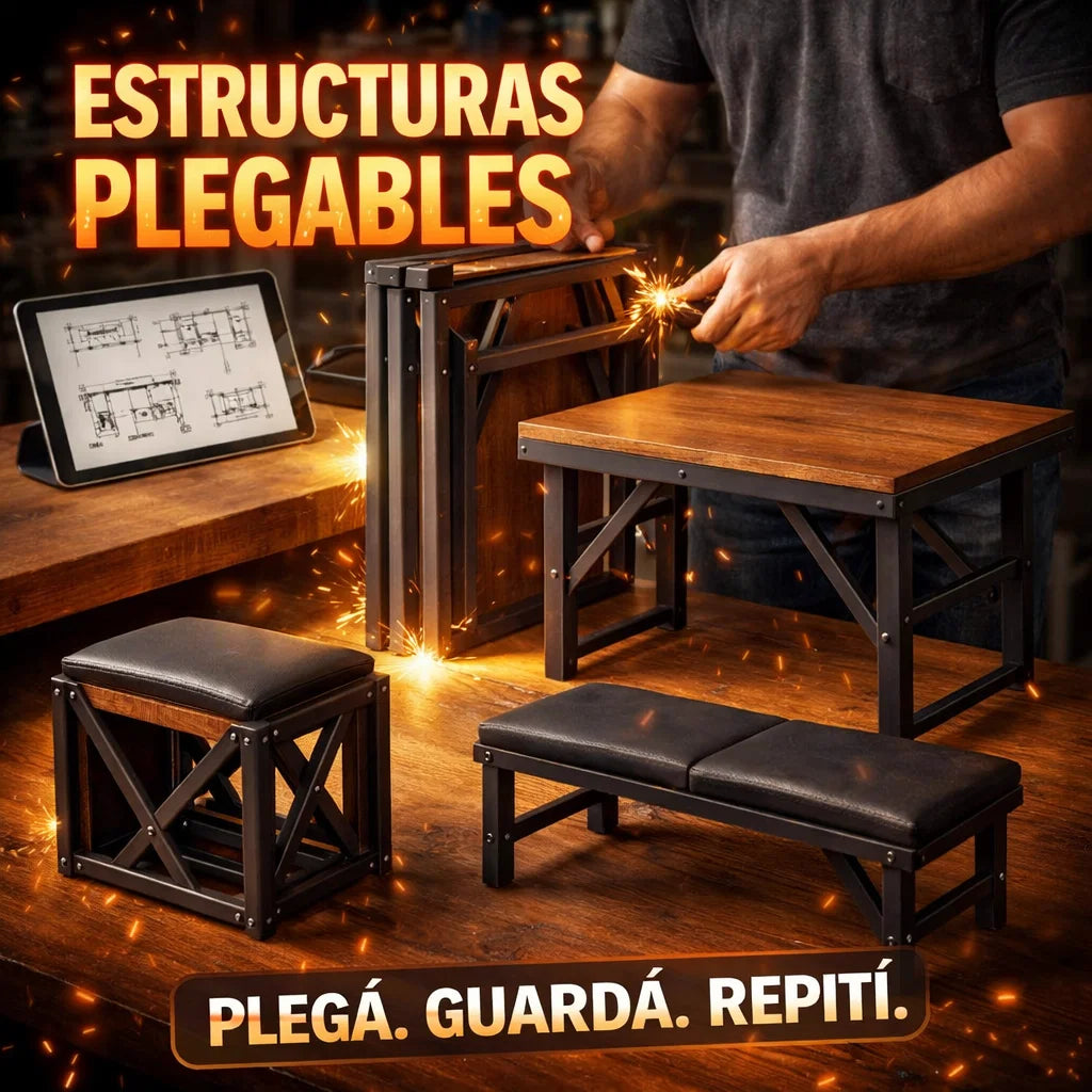 Estructuras Plegables – NE online
